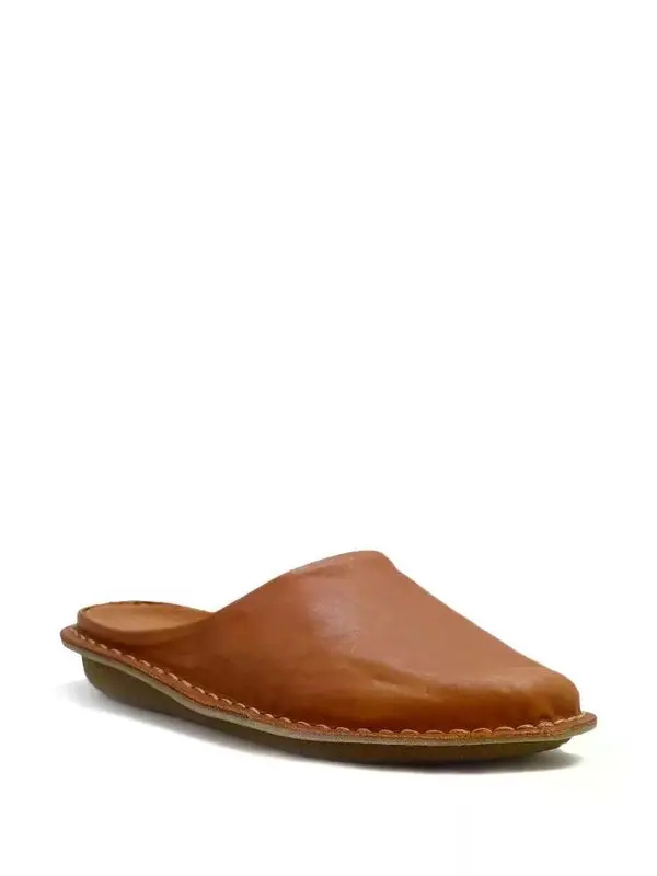 VIBAE Roma Leather Mules