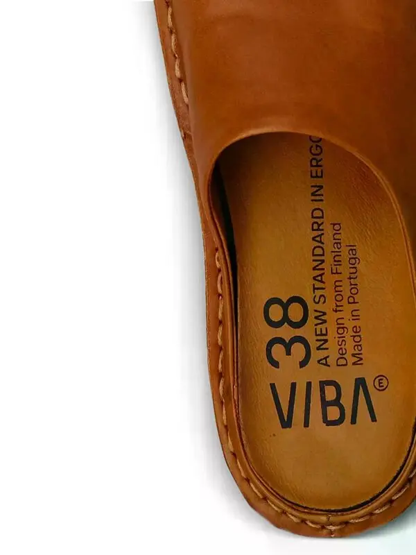 VIBAE Roma Leather Mules