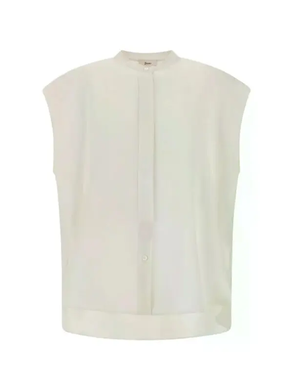 Herno Flap-sleeve Shirt - Neutrals