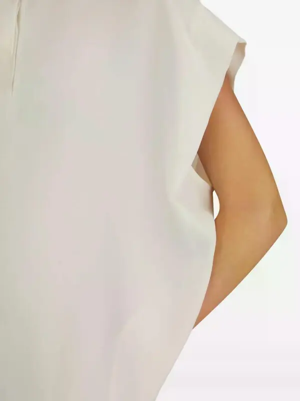 Herno Flap-sleeve Shirt - Neutrals