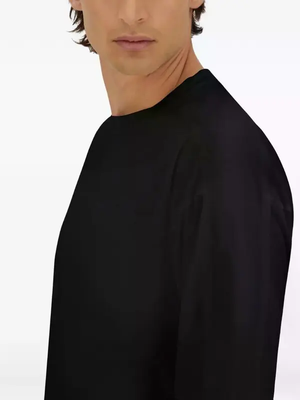 Herno Stretch Scuba T-shirt - Black