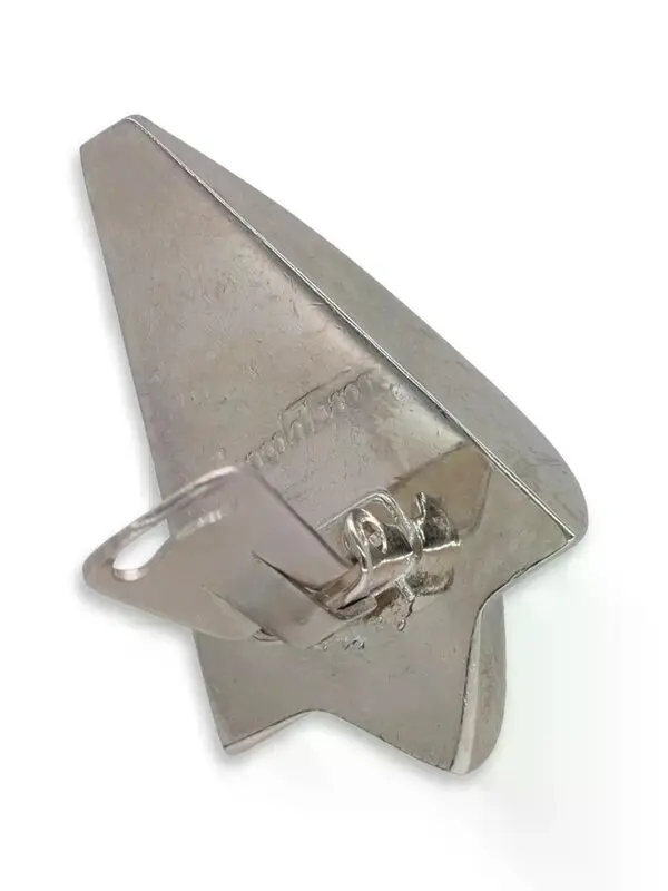 Vintage Triangle Clip-on Earrings
