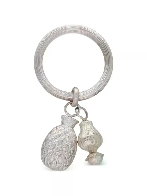 Gianfranco Ferre Pendant Bangle - Silver
