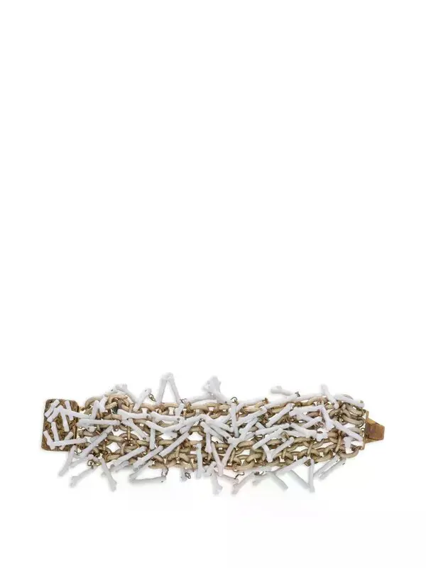 Vintage Tone Chain Bracelet