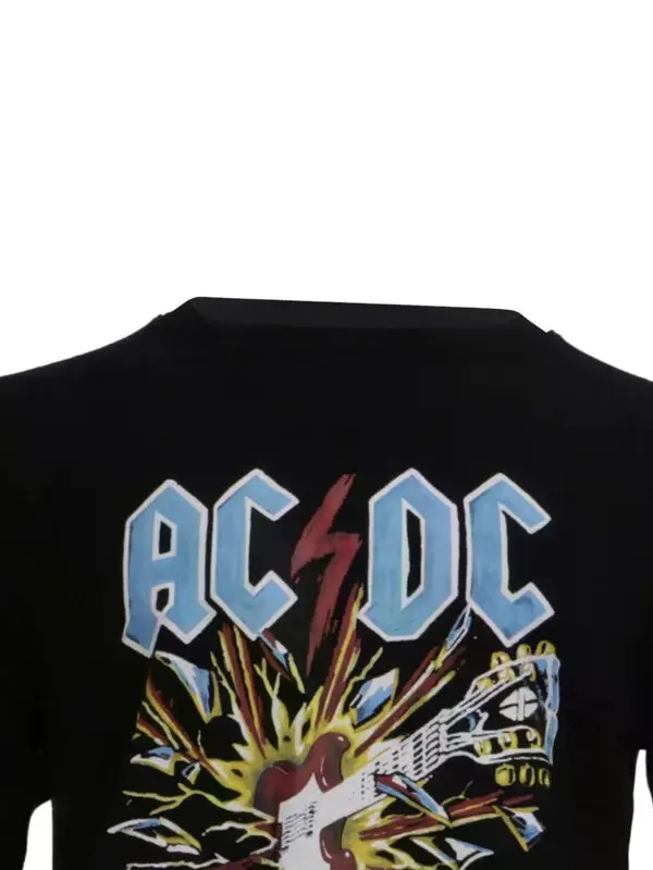 Gucci Ac-dc Printed Sweatshirt