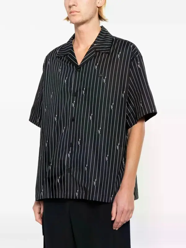 Lacoste Striped Twill Shirt