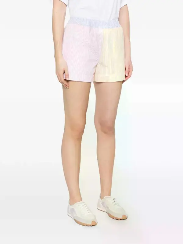 MC2 SAINT BARTH Striped Meave Shorts