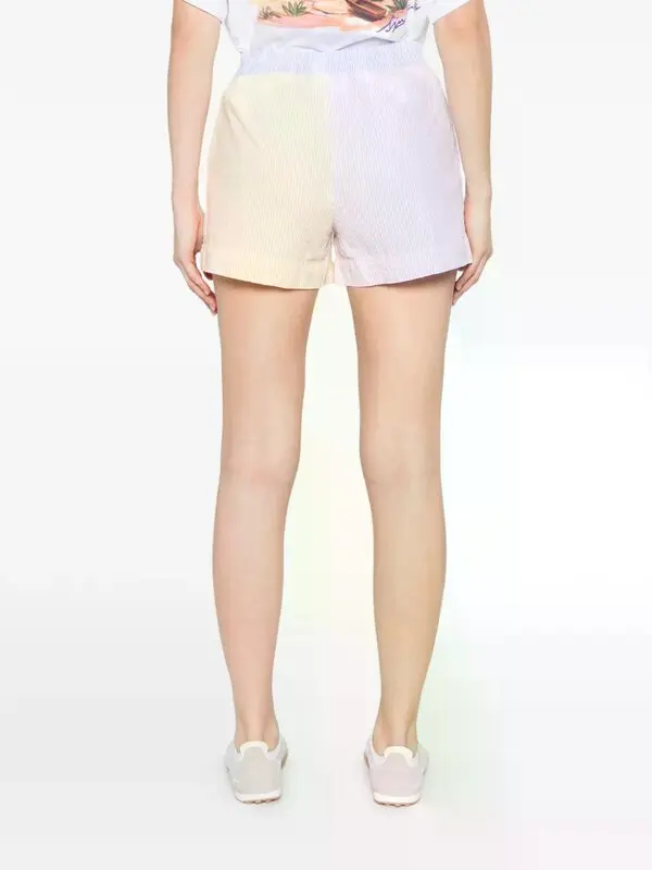 MC2 SAINT BARTH Striped Meave Shorts