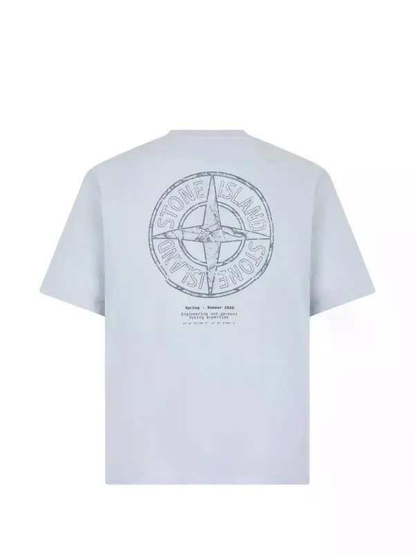 Stone Island Print T-shirt