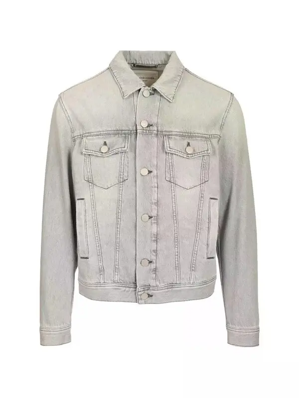 Jacob Cohen Buttoned Flap-pocket Jacket