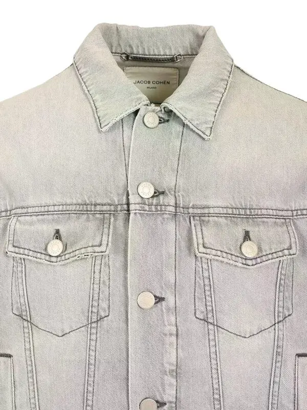 Jacob Cohen Buttoned Flap-pocket Jacket