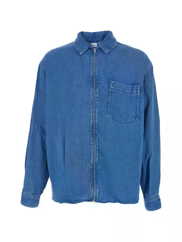 WON HUNDRED Zayne Pocket Zip Shirt