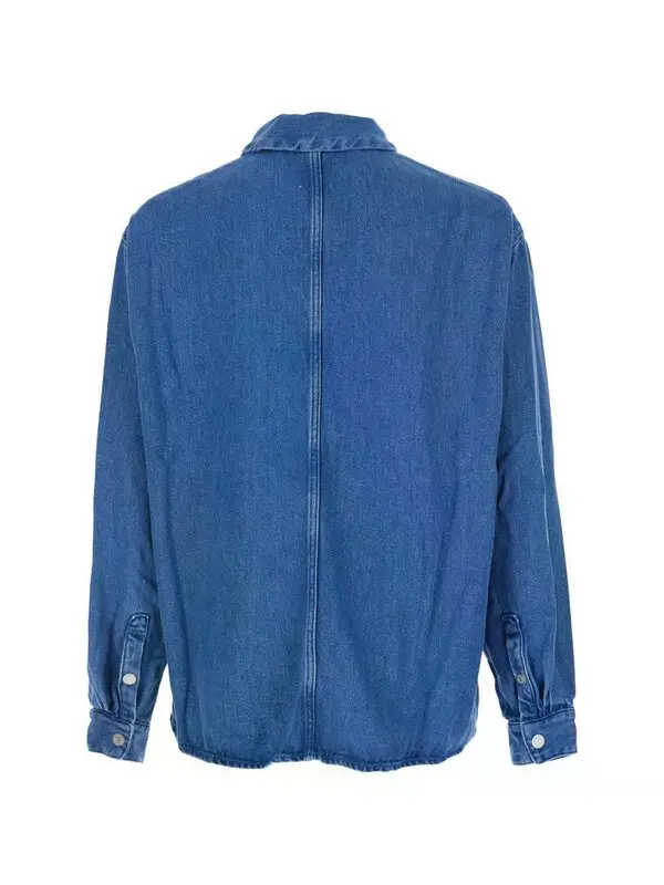 WON HUNDRED Zayne Pocket Zip Shirt