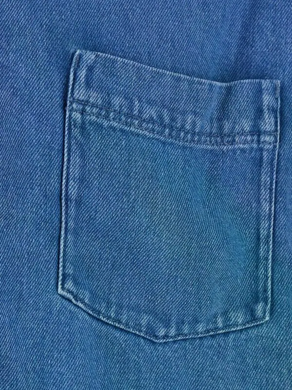WON HUNDRED Zayne Pocket Zip Shirt