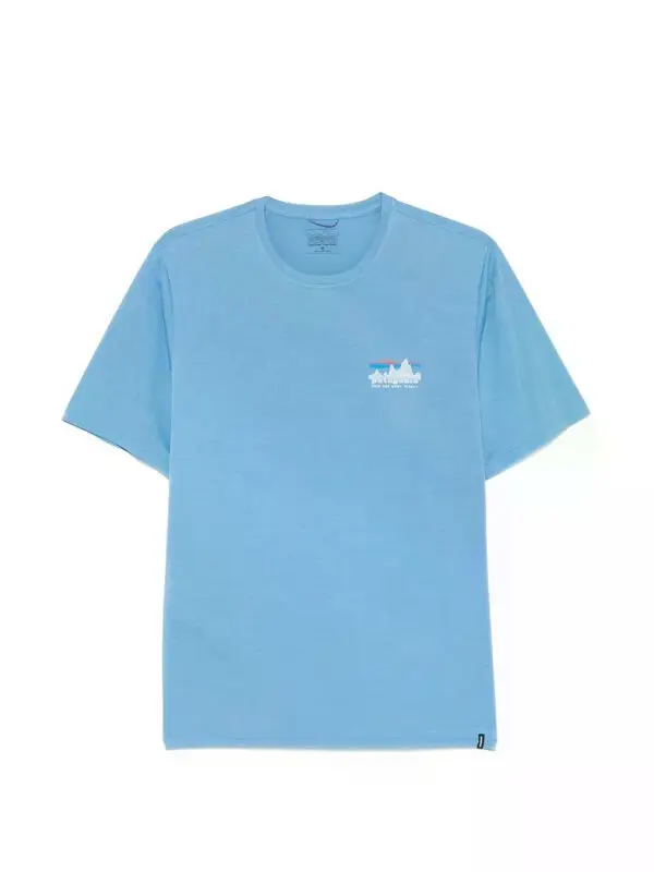 Patagonia Short-sleeves T-shirt - Blue