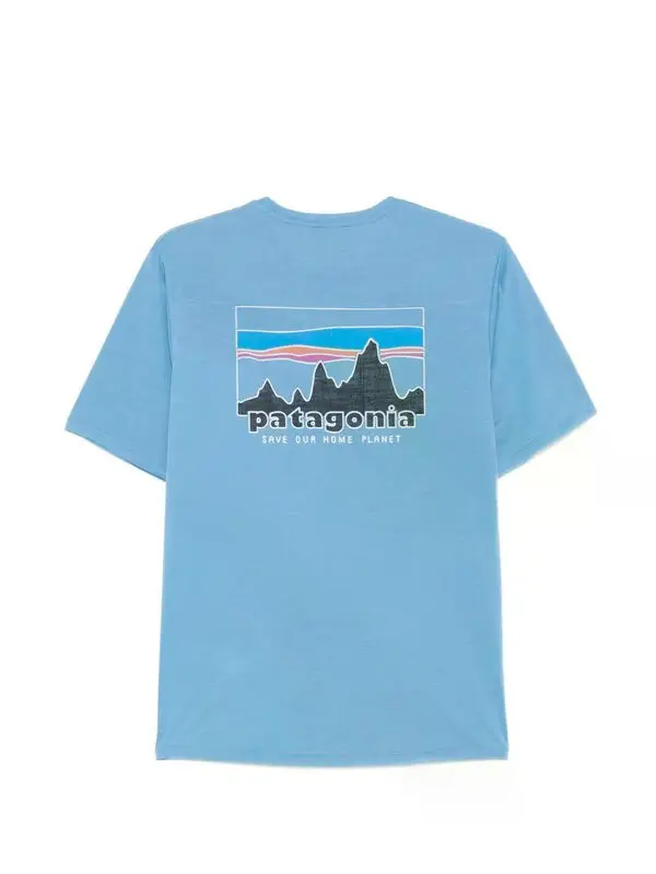 Patagonia Short-sleeves T-shirt - Blue