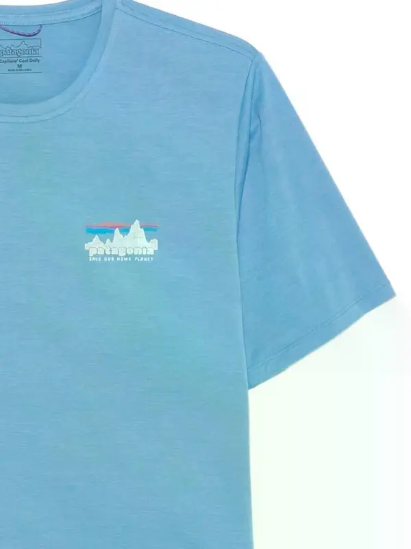 Patagonia Short-sleeves T-shirt - Blue