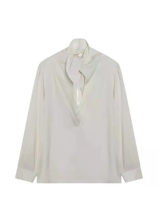 Max Mara Badia Shirt - Neutrals