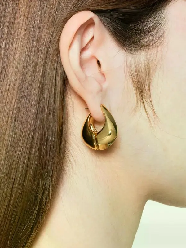 Soeur Maxi Moon Earrings