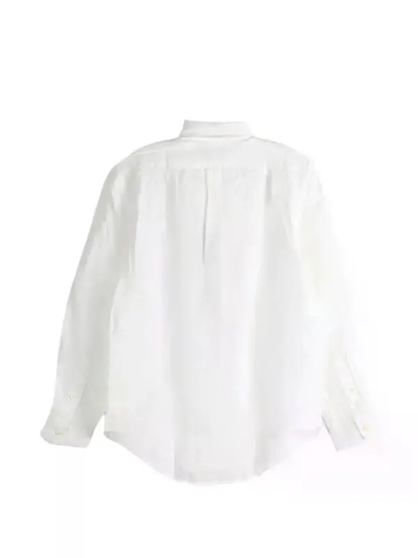 Polo Ralph Lauren Buttoned Shirt - White