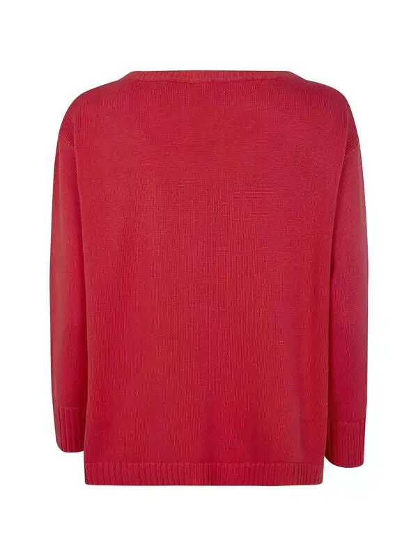 Rossopuro Ribbed Knitwear