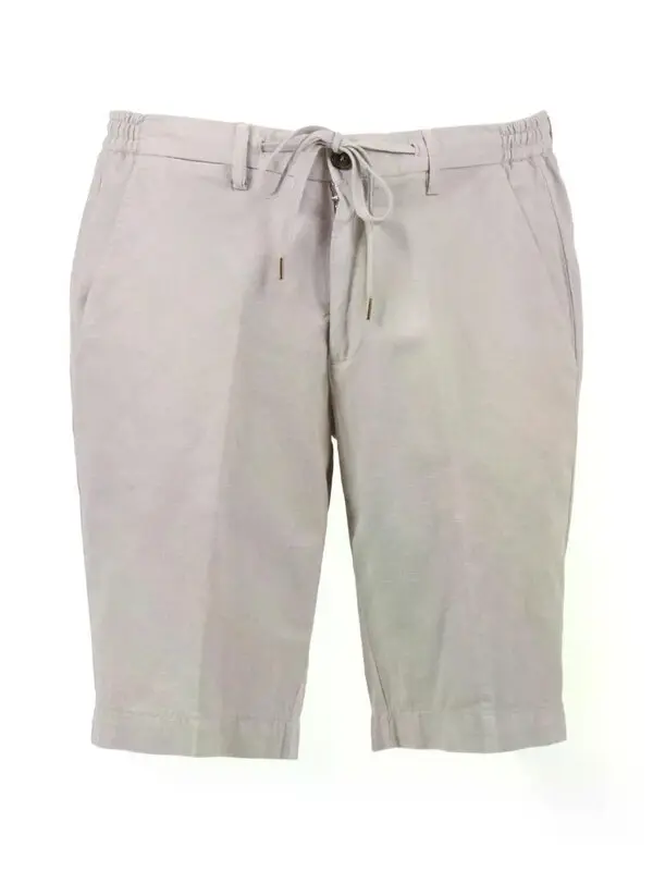 BRIGLIA 1949 Drawstring Shorts - Neutrals