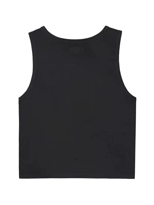 Izzue Knot-detail Tank Top - Black
