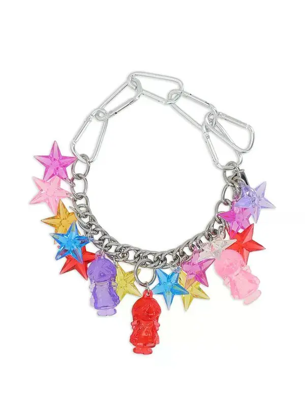 CHOPOVA LOWENA Star-charm Necklace - Silver