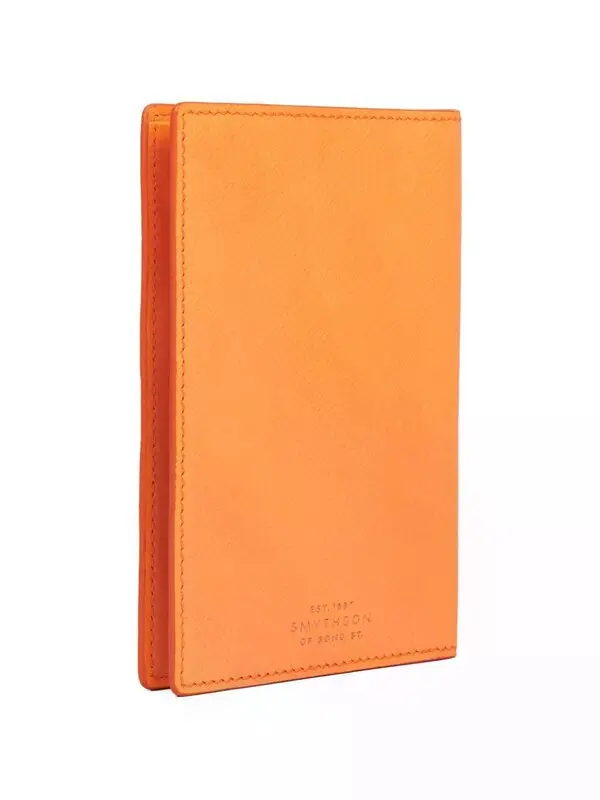 Smythson Panama Passport Cover