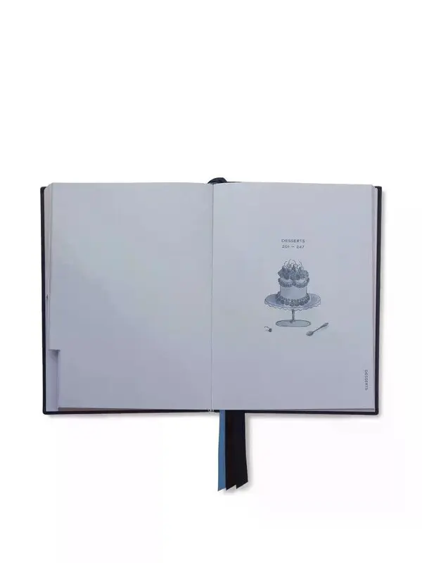 Smythson Soho Panama Recipe Journal
