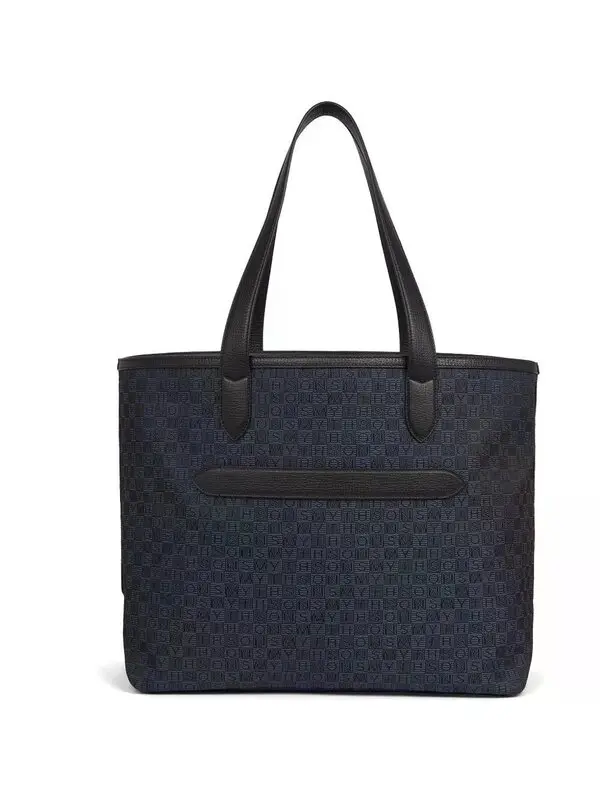 Smythson Stamp Tote Bag