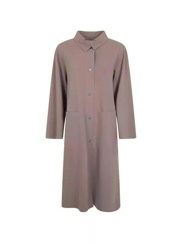 Herno Single-breasted Coat - Neutrals