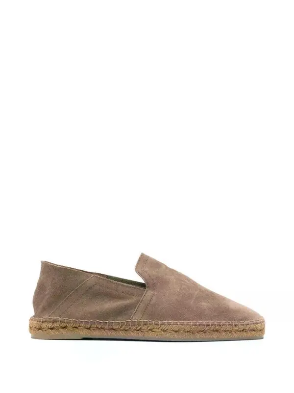 CastaÑer Suede Espadrilles - Grey