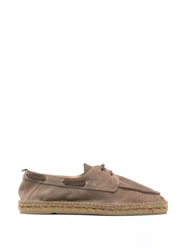 CastaÑer Lace-up Espadrilles - Grey