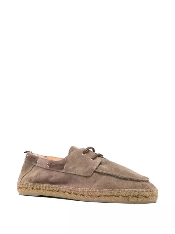 CastaÑer Lace-up Espadrilles - Grey