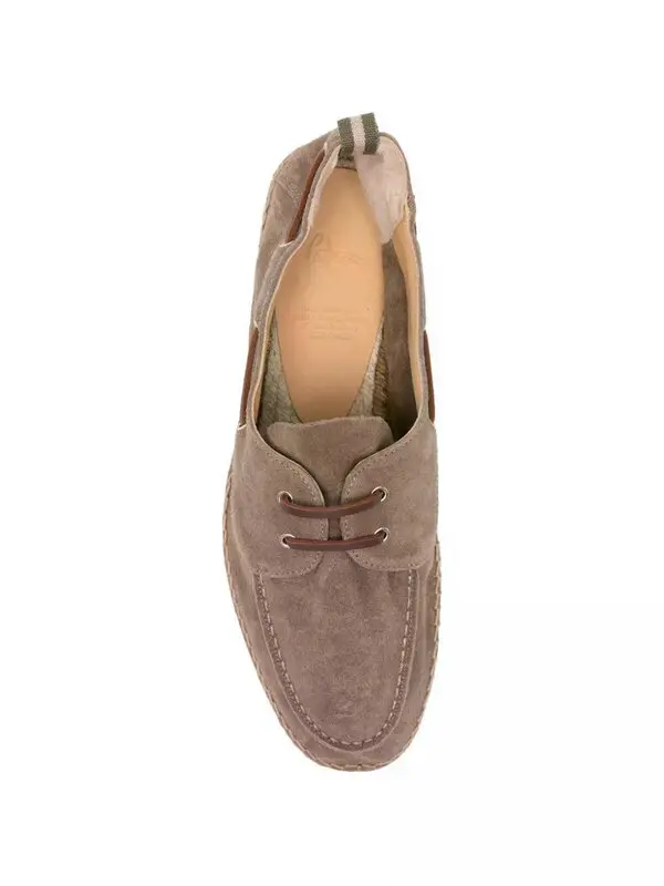 CastaÑer Lace-up Espadrilles - Grey