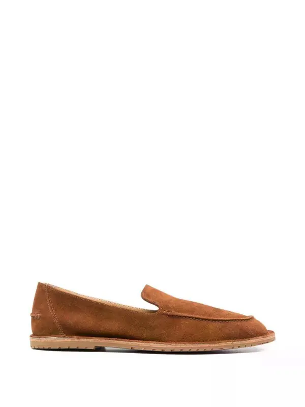 CastaÑer Suede Loafers - Brown