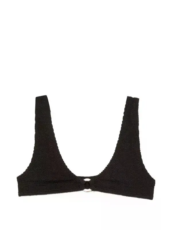 Bond Eye Scout Ring Bikini Top - Black