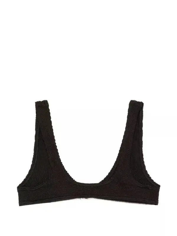 Bond Eye Scout Ring Bikini Top - Black