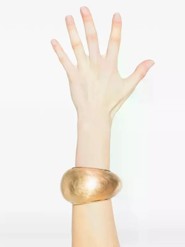 Jacquemus Le Raisin Cuff Bracelet - Gold
