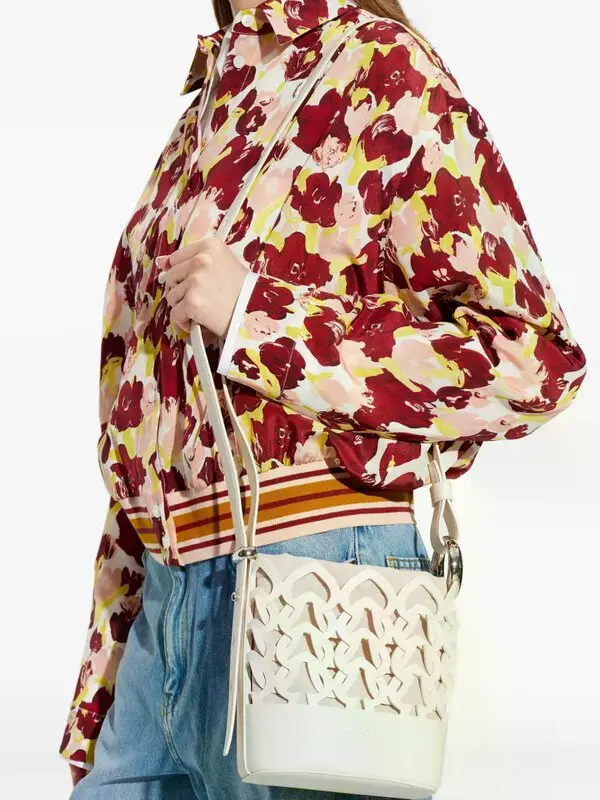Kate Spade New York Leather Bucket Bag - Neutrals
