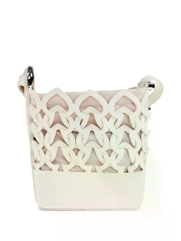 Kate Spade New York Leather Bucket Bag - Neutrals