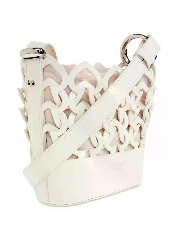Kate Spade New York Leather Bucket Bag - Neutrals