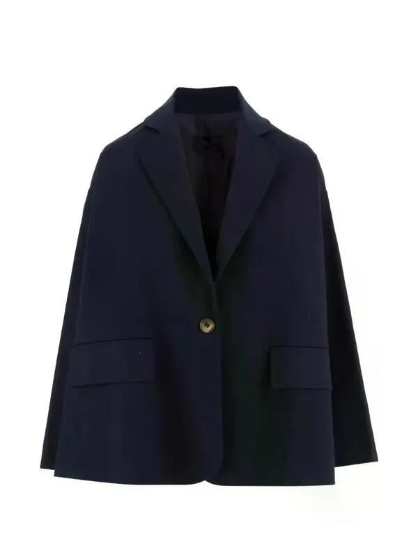 F.IT Flap-pocket Single-button Blazer