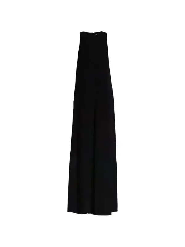 DONDUP Loose-fit Crepe Sleeveless Jumpsuit