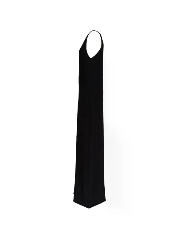 DONDUP Loose-fit Crepe Sleeveless Jumpsuit