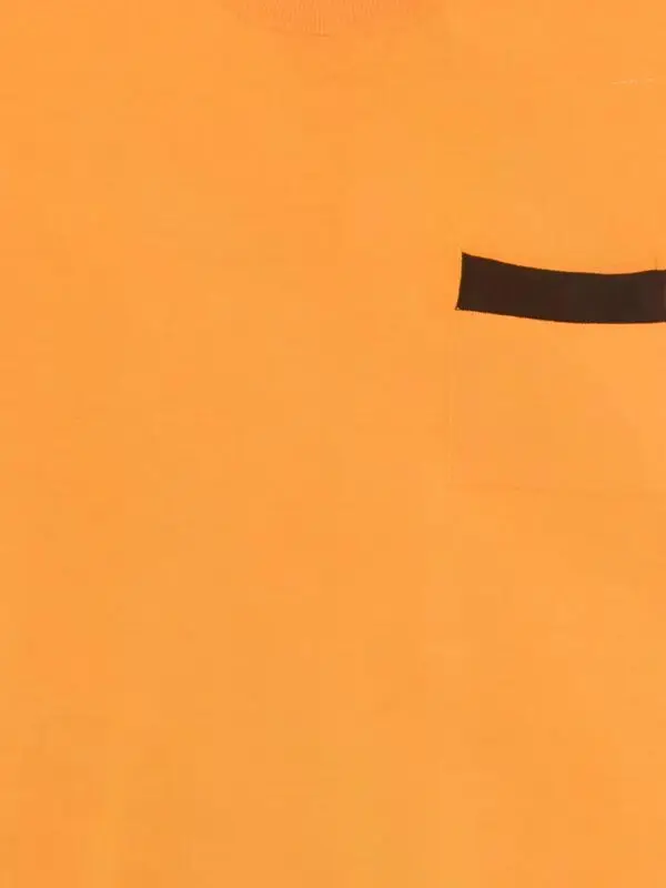 Altea Patch-pocket T-shirt - Orange