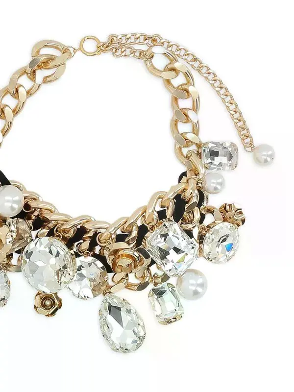 Vaquera Jewelled Chain Necklace
