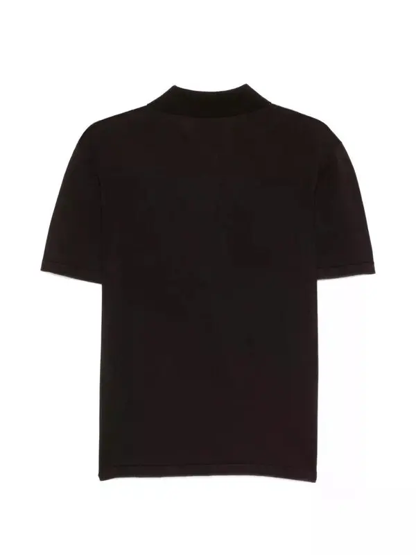 A.p.c. Chest-pocket Polo Shirt - Brown