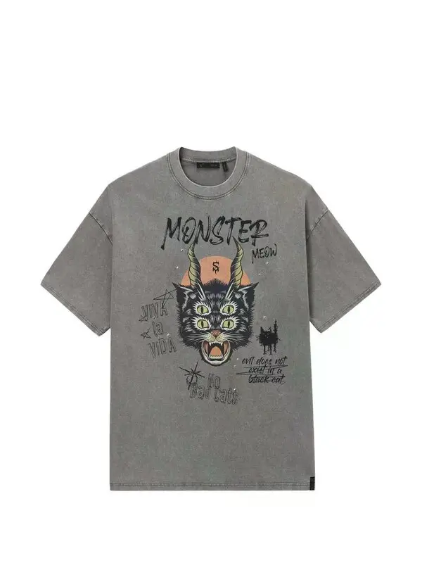 FIVE CM Graphic T-shirt - Grey